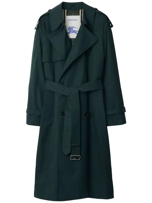 Burberry Double-breasted Trench Coat