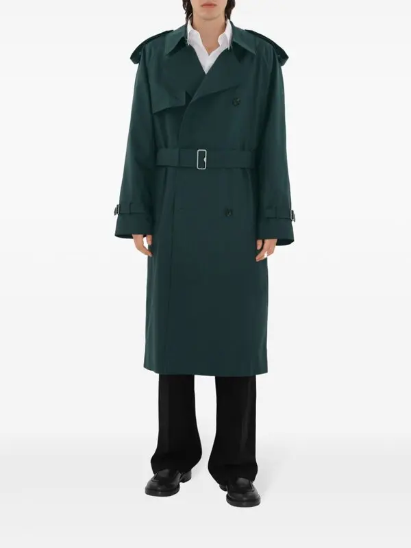 Burberry Double-breasted Trench Coat