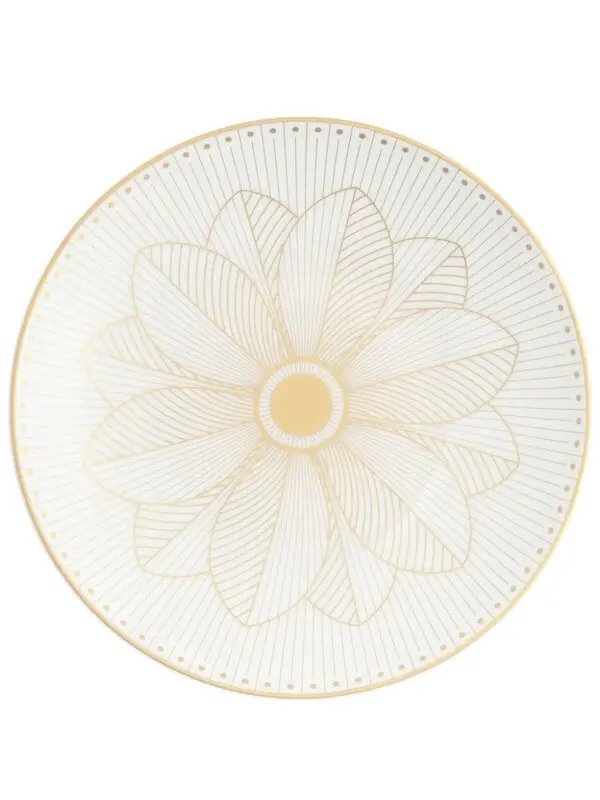 Christofle Malmaison Impériale Bread Plate - White