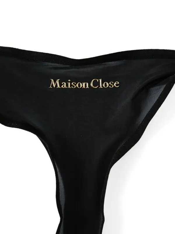MAISON CLOSE Double Sens Tank Top