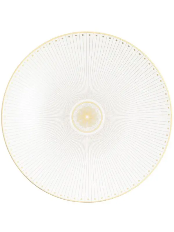 Christofle Malmaison Impériale Dessert Plate - White