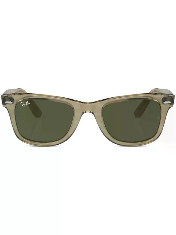 Ray-ban Original Wayfarer Square-frame Sunglasses - Grey
