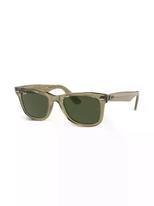 Ray-ban Original Wayfarer Square-frame Sunglasses - Grey