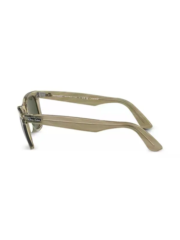 Ray-ban Original Wayfarer Square-frame Sunglasses - Grey