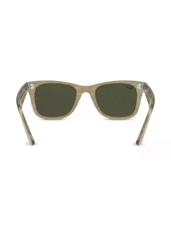 Ray-ban Original Wayfarer Square-frame Sunglasses - Grey