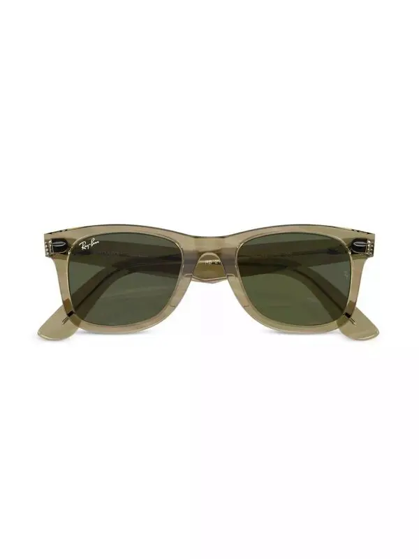 Ray-ban Original Wayfarer Square-frame Sunglasses - Grey