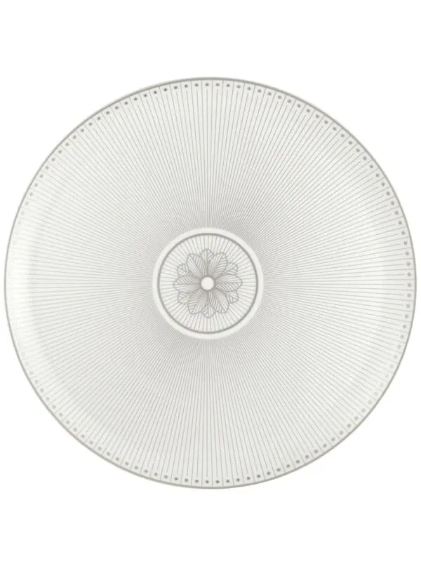 Christofle Malmaison Impériale Pie Dish - White