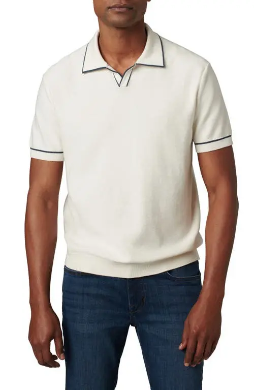 Joe's Jeans Jimmy Banlon Johnny Collar Polo Sweater