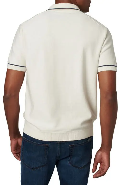 Joe's Jeans Jimmy Banlon Johnny Collar Polo Sweater