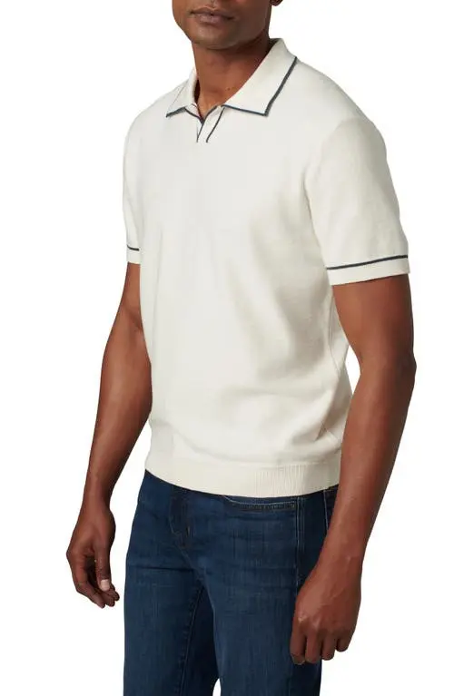 Joe's Jeans Jimmy Banlon Johnny Collar Polo Sweater