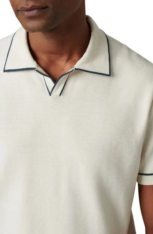 Joe's Jeans Jimmy Banlon Johnny Collar Polo Sweater