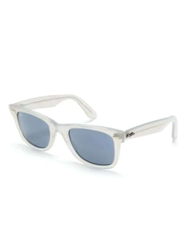 Ray-ban Wayfarer Square-frame Sunglasses - Grey