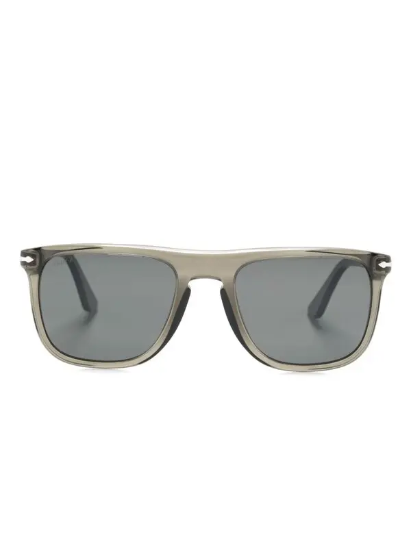Persol Po3336s Square-frame Sunglasses - Grey