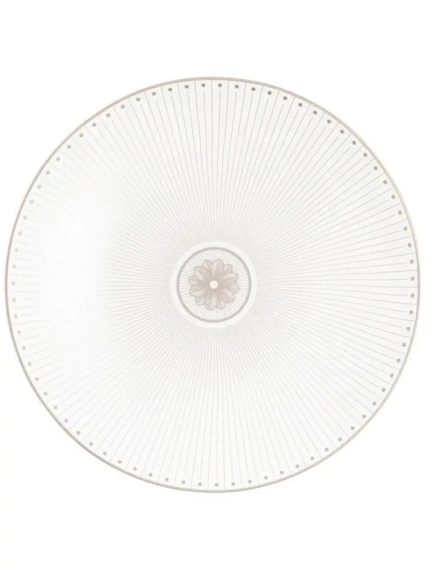 Christofle Malmaison Impériale Dessert Plate - White