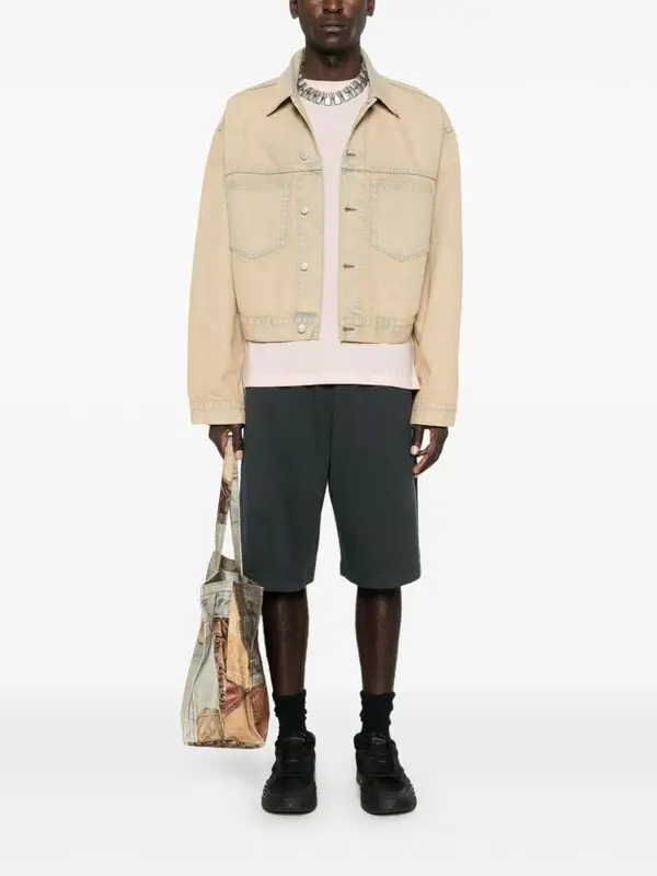 Acne Studios Patch-pockets Denim Jacket