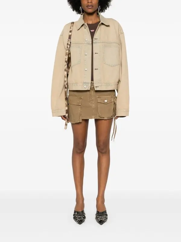 Acne Studios Patch-pockets Denim Jacket