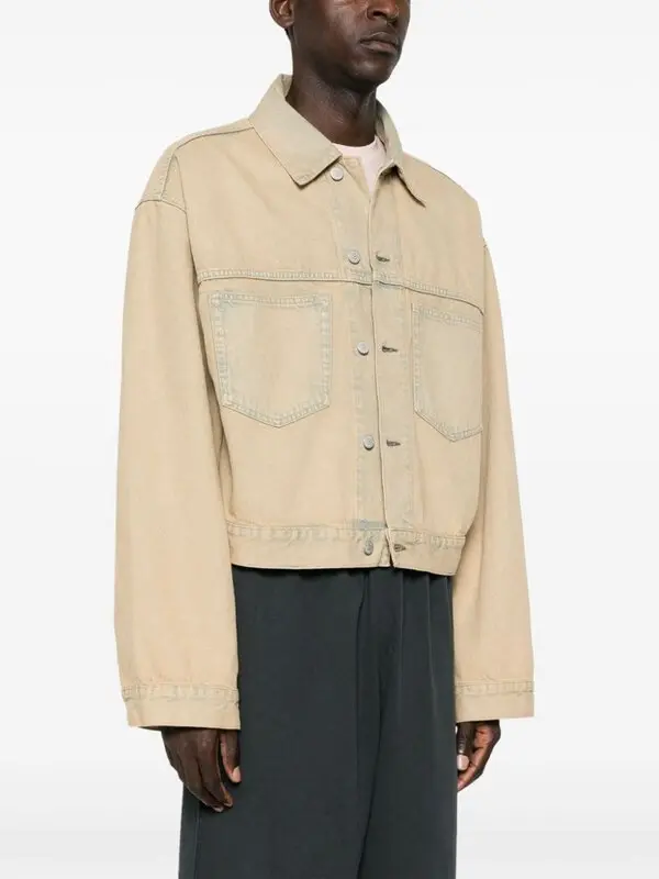 Acne Studios Patch-pockets Denim Jacket