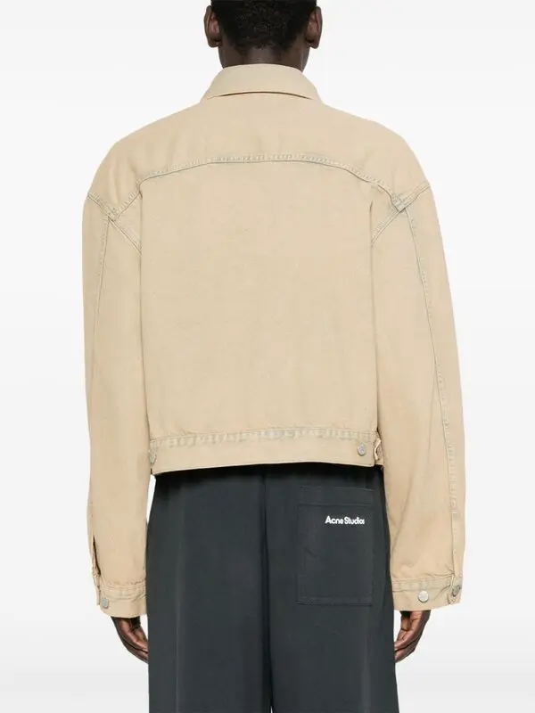 Acne Studios Patch-pockets Denim Jacket