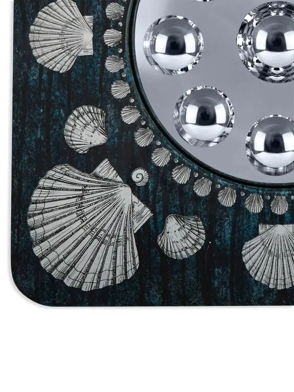 FORNASETTI Giro Di Conchiglie Square-frame Mirror