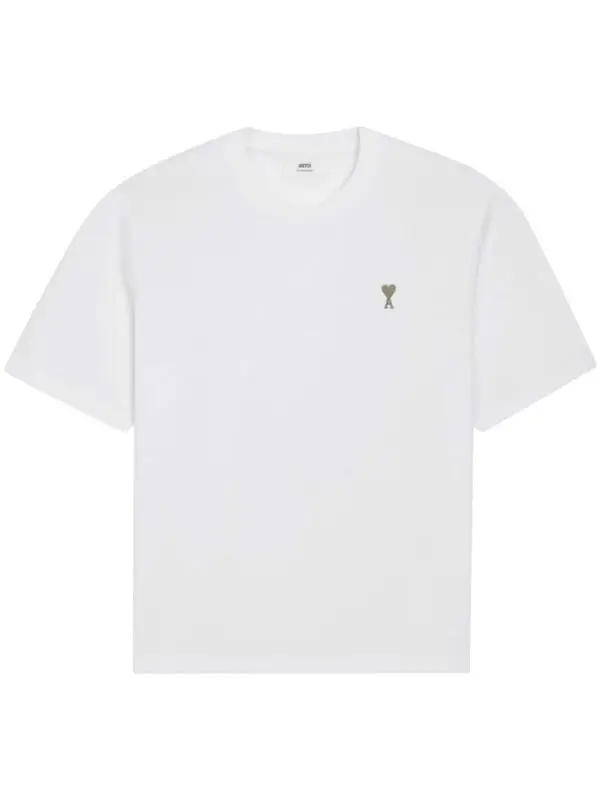 AMI Paris De Coeur Cotton T-shirt