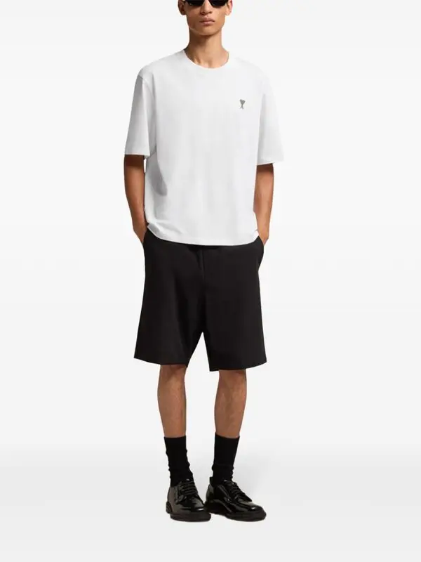 AMI Paris De Coeur Cotton T-shirt