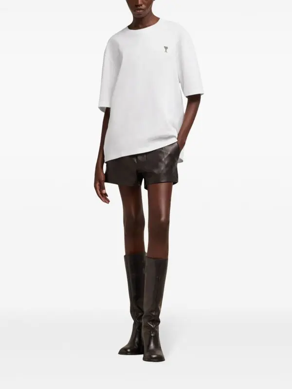 AMI Paris De Coeur Cotton T-shirt