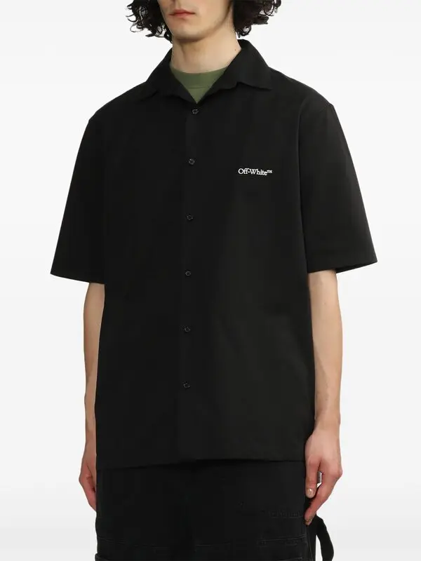 Off-White Gothic Arrow Poplin Shirt