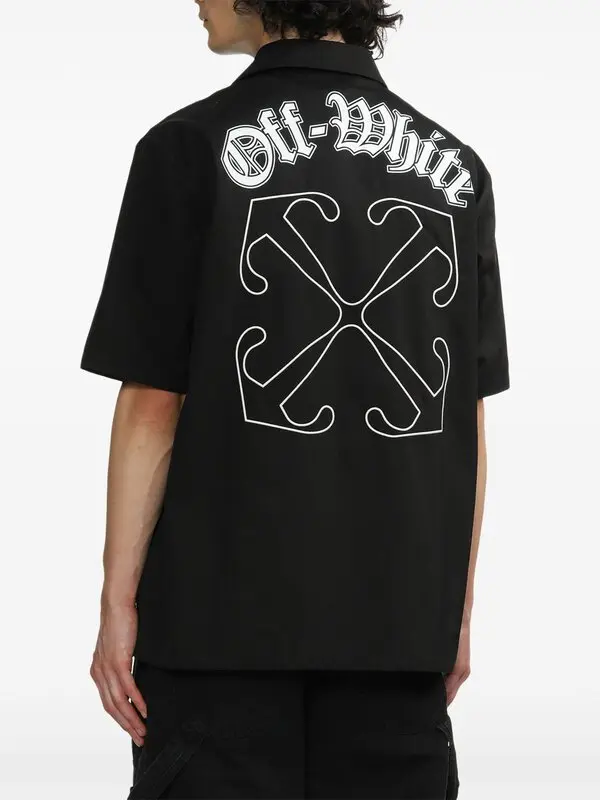 Off-White Gothic Arrow Poplin Shirt