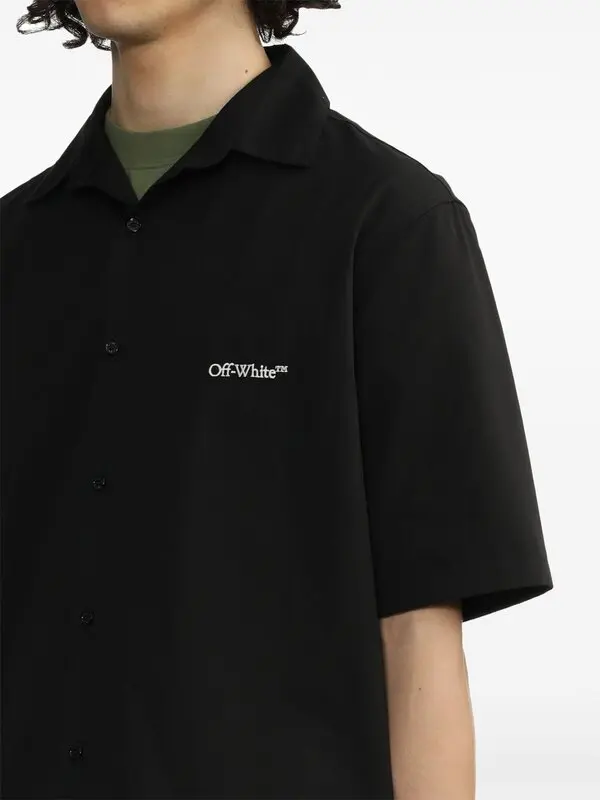 Off-White Gothic Arrow Poplin Shirt