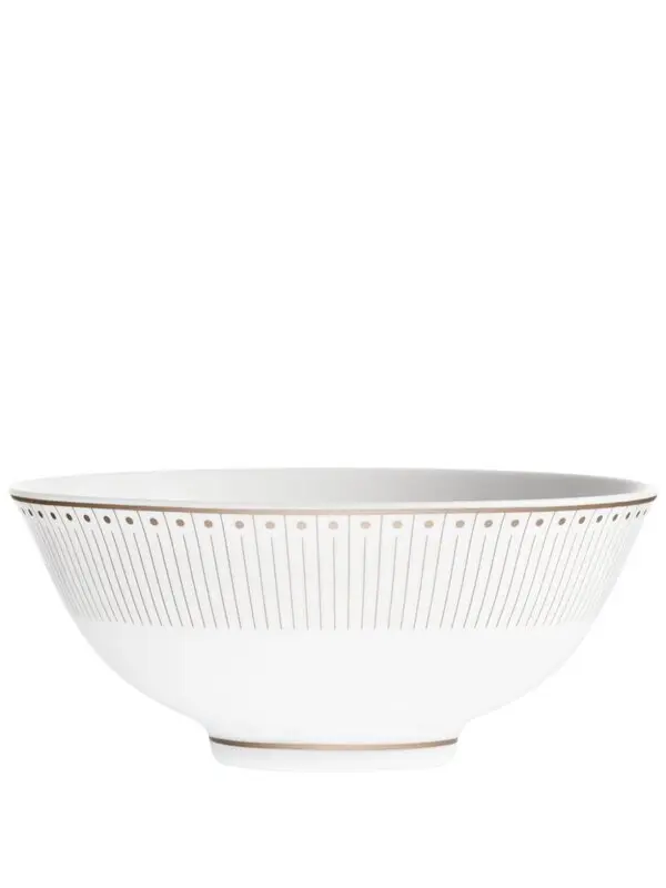 Christofle Malmaison Impériale Rice Bowl - White