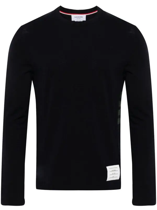 Thom Browne 4-bar Stripe Intarsia-knit Jumper