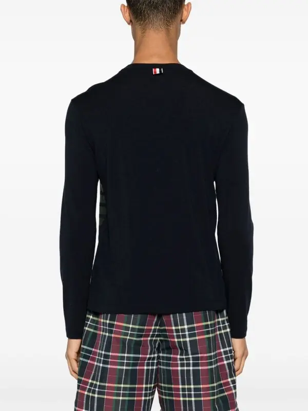 Thom Browne 4-bar Stripe Intarsia-knit Jumper
