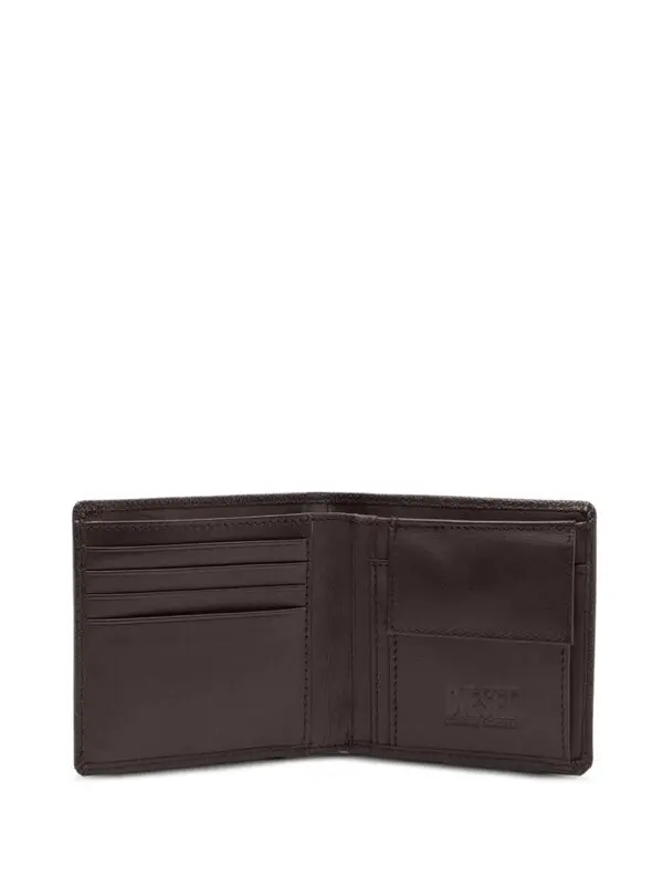 DIESEL® Bi Fold Coin S Leather Wallet