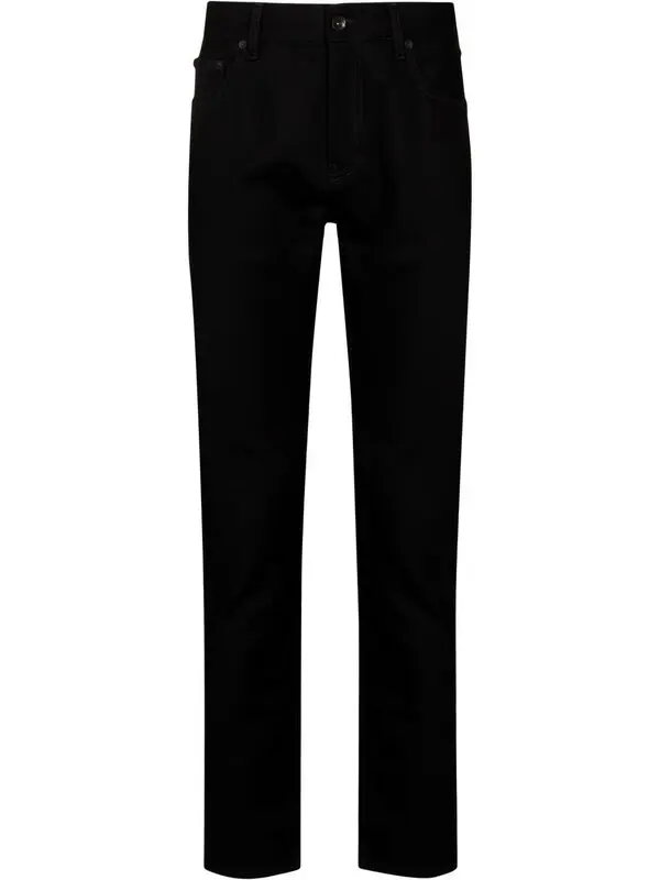 Off-White Diag-stripe Straight Leg Jeans