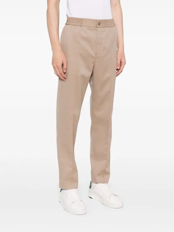 A.p.c. Pressed-crease Straight Trousers