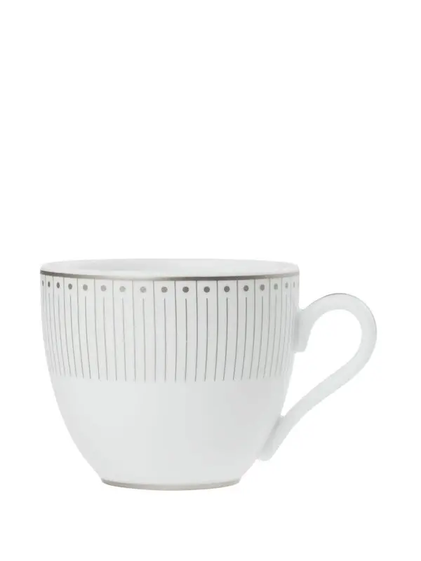 Christofle Malmaison Impériale Coffee Cup And Saucers
