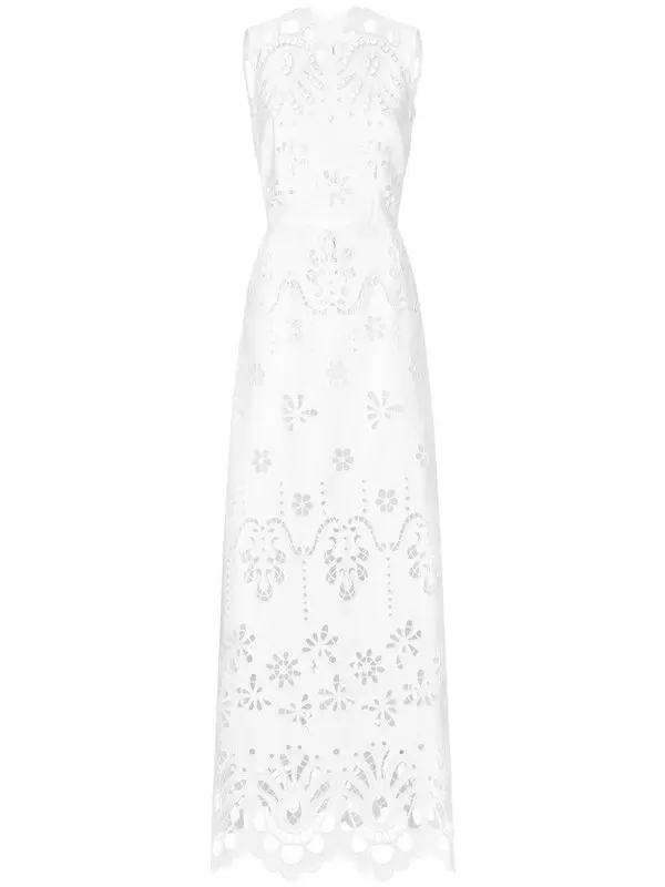Dolce & Gabbana Cut-out Maxi Dress