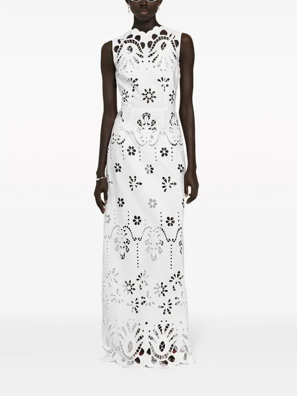 Dolce & Gabbana Cut-out Maxi Dress