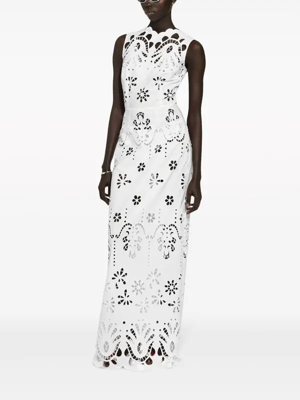 Dolce & Gabbana Cut-out Maxi Dress