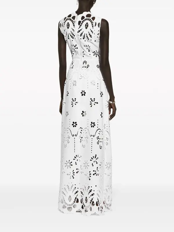 Dolce & Gabbana Cut-out Maxi Dress