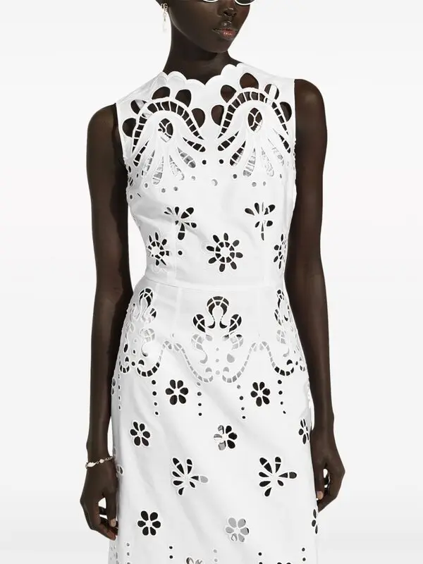 Dolce & Gabbana Cut-out Maxi Dress