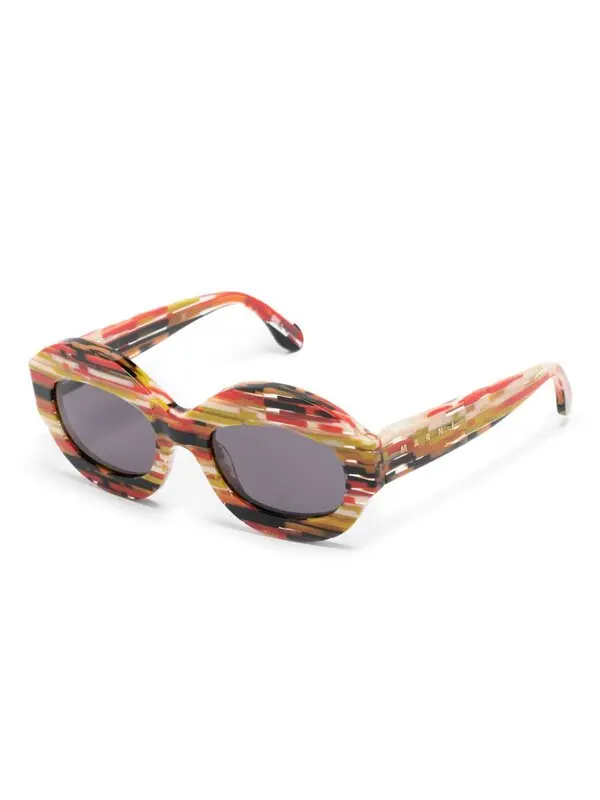 Marni Oval-frame Sunglasses