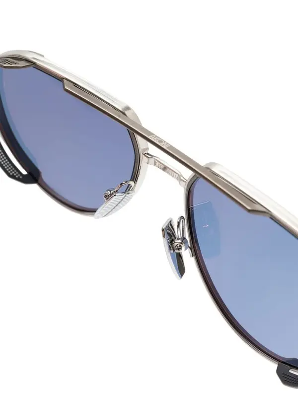 AKONI Skyracer Pilot-frame Sunglasses