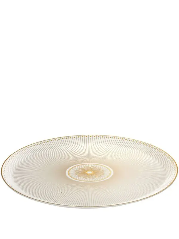 Christofle Malmaison Impériale Pie Dish - White