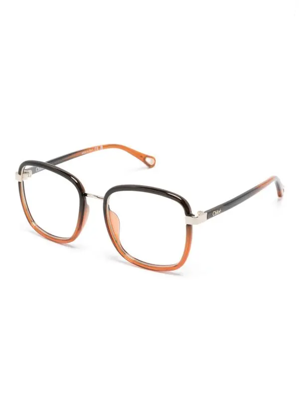 Chloé Square-frame Glasses