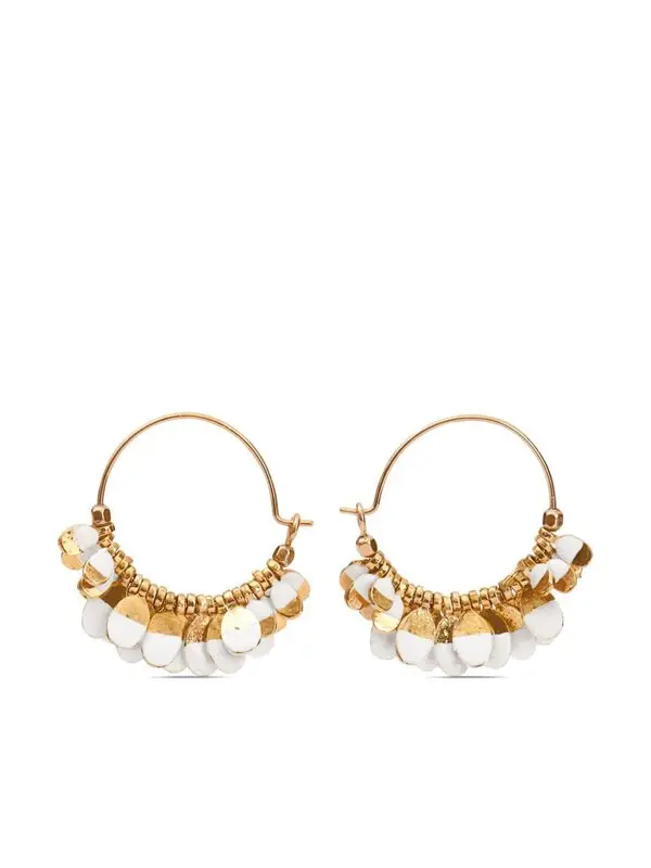 Isabel Marant Boucle D'oreill Hoop Earrings - Gold