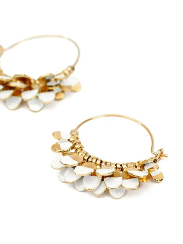 Isabel Marant Étoile Casablanca Hoop Earrings - Gold