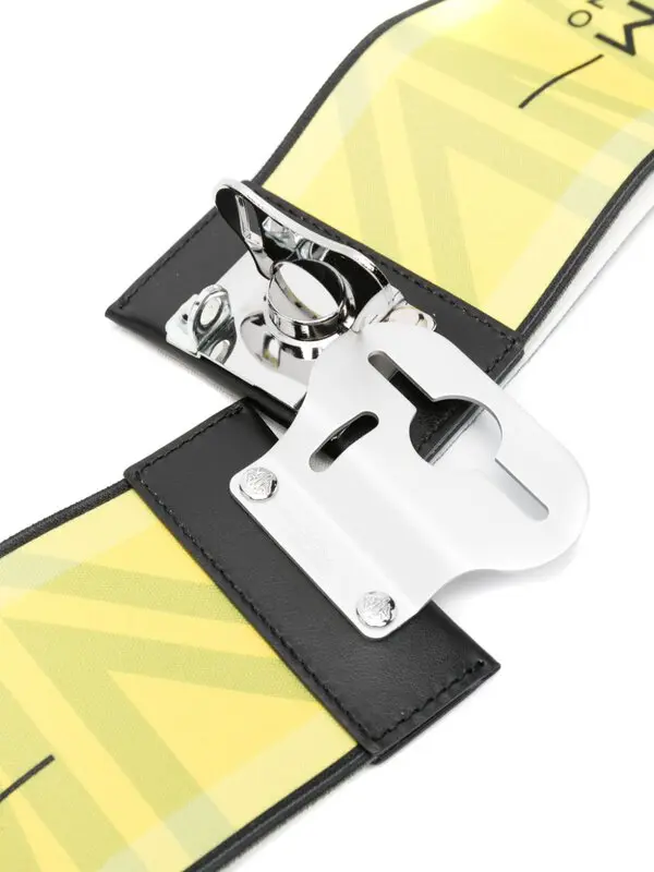FPM MILANO Butterfly Elasticated Belt - Yellow