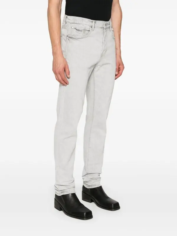 PURPLE BRAND Mid-rise Straight-leg Jeans