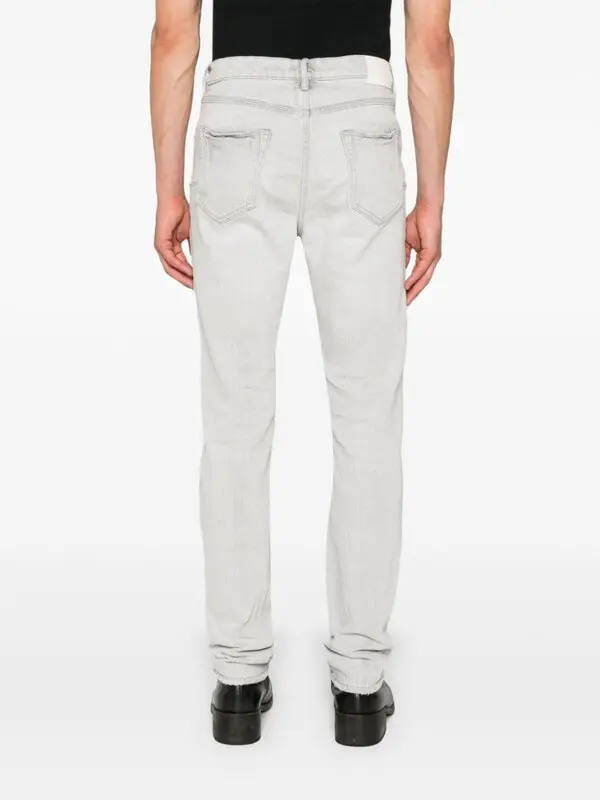 PURPLE BRAND Mid-rise Straight-leg Jeans